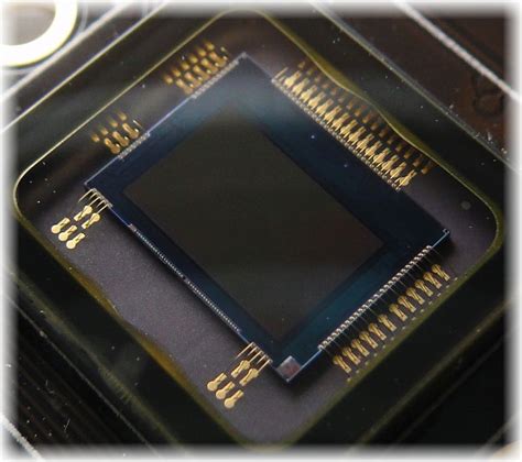 Size Of The Image Sensor Matrix Delta