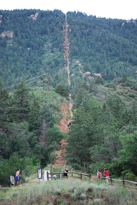 Mt Manitou Incline Summit Colorado Travel Colorado Manitou Springs