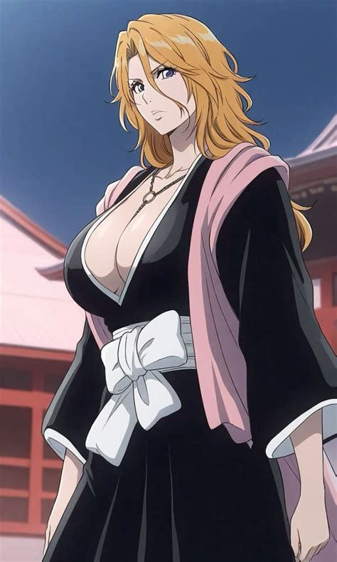 Bleach Rangiku Fanart