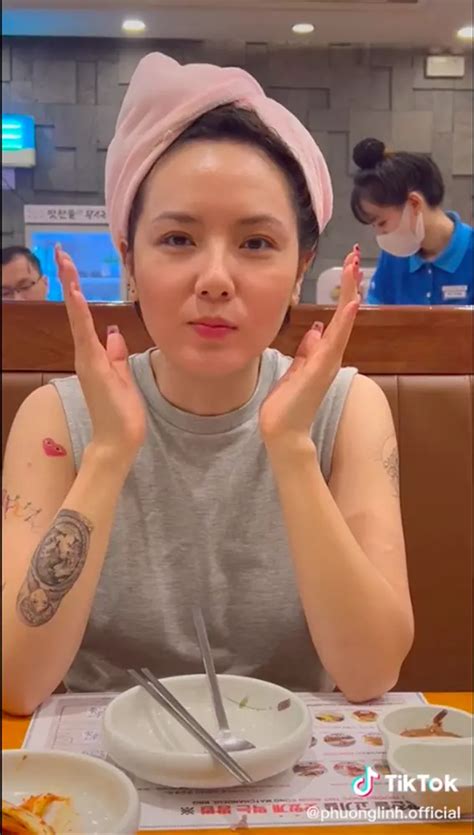 Để Lộ Bắp Tay Xăm Kín Hình Ngọc Nữ Làng Ca Một Thời Phương Linh đáp Trả Cứng Khi Bị đánh