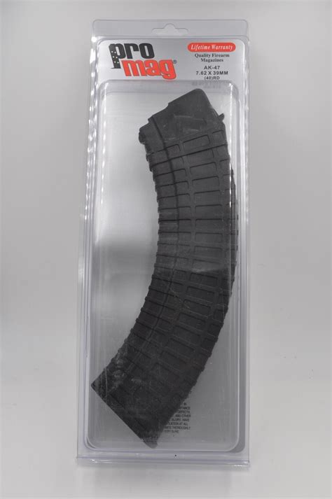 Pro Mag Ak 47 76239mm 40rd Black Polymer Armed Forces Supply