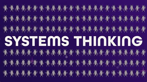 Systems Thinking Ministry Of Testing