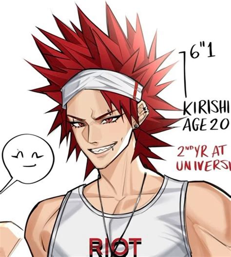 Credits To Shesofyee On Twt Timeskip Kirishima Kirishima Time Skip