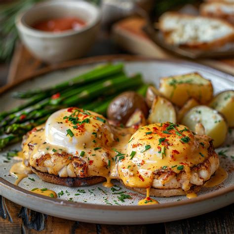 Crab Cake Eggs Benedict The Ultimate Brunch Delight