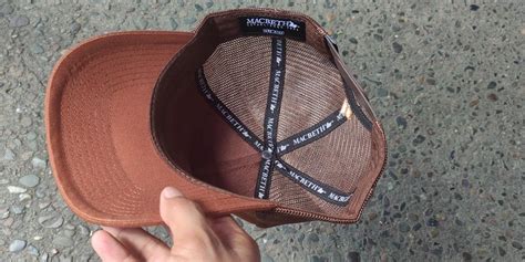Macbeth Mens Fashion Watches And Accessories Caps And Hats On Carousell