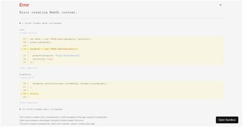 Threejs Shader Template Codesandbox