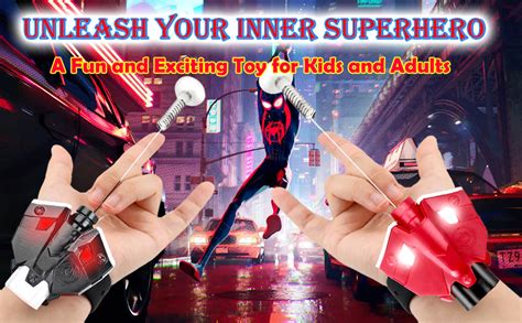 Web Launcher String Shooters Toy Cool Gadgets Spider