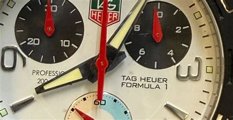 Vintage Formula 1 Date Tag Heuer Watch Forums