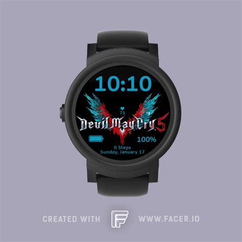 Michael Leitheiser Devil May Cry 5 Watch Face For Apple Watch
