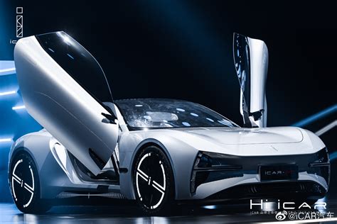 Cherys Icar Launches Impressive Gt Concept And Rugged 03 Off Roader