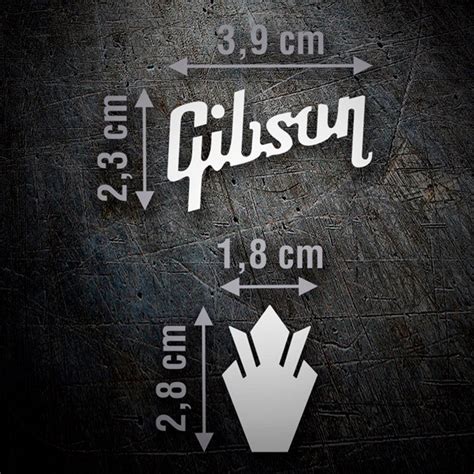 Gibson Guitar Headstock Logo