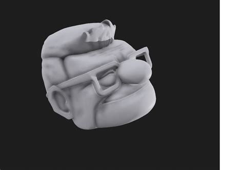 ⬆️ Up Carl Model・ Stl File For ・cults