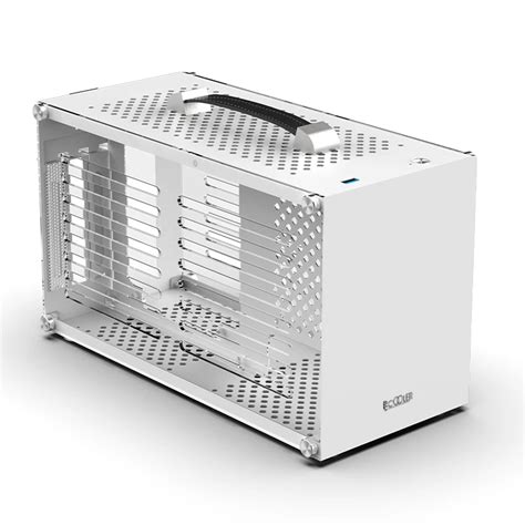 Pccooler I110 A4 Chassis Small Desktop Computer Case Support I7 12700