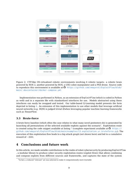 Exploitflow Cyber Security Exploitation Routes For Game Theory And Ai Research In Robotics Deepai