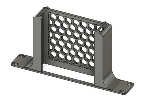 10 Unifi Rack Mount Uxg Max Ucg Ultra Ucg Max Free 3d Print Model