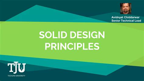 Soild Principles Ppt