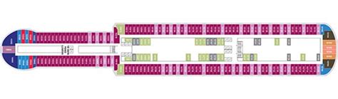 Norwegian Prima Deck Plans [decks 5 20]