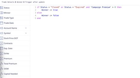 using triggers for yes no field get help ninox community