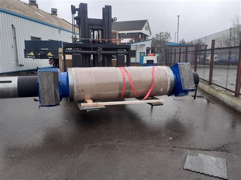 Heavy Machinery Relocation Euro Rubber Lines Ltd