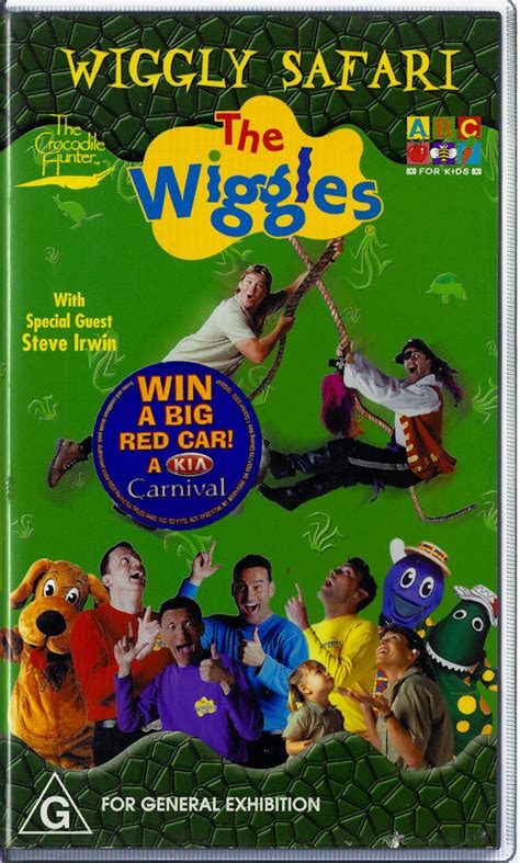 The Wiggles Wiggly Safari