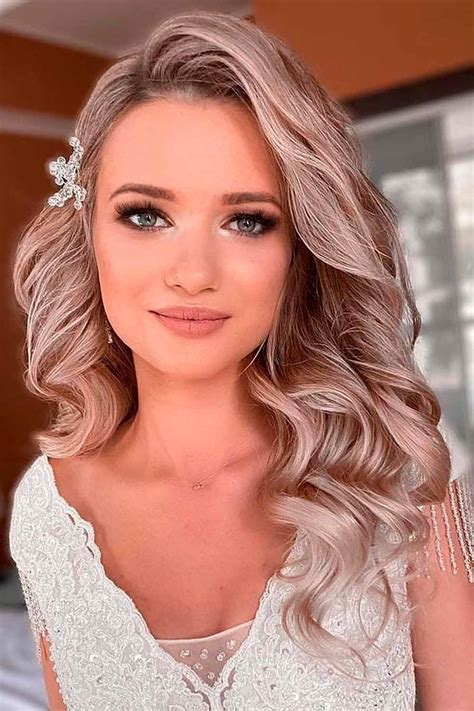 Bridal Hair And Makeup Ideas