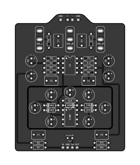 Skeptical Buffer By Pedalpcb Stomp Box Schematics