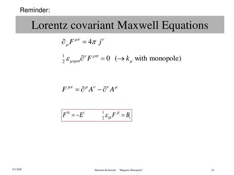 Ppt Magnetic Monopoles Powerpoint Presentation Free Download Id