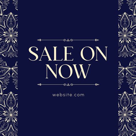 Classy Sale Instagram Post Brandcrowd Instagram Post Maker