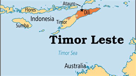 Timor Leste Operation World