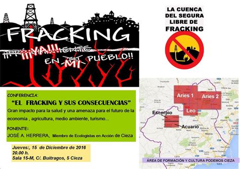 Stop Fracking ~ Podemos Cieza