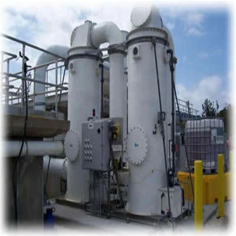 Ss Odor Control Systems Sewage Treatment Automation Grade Fully