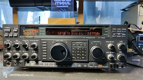 Yaesu Ft 1000d O Millone Youtube