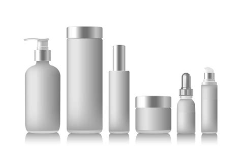 Cosmetic Packaging Vector Mockup Cosmetic Packaging Cosmetic Design