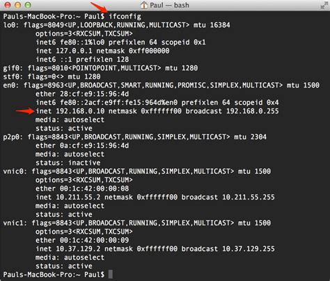 Ipconfig For Mac Terminal Truesfiles