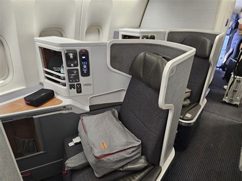 Airline Review American Airlines Business Class Boeing 777 300er