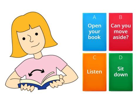 Classroom Language Quiz