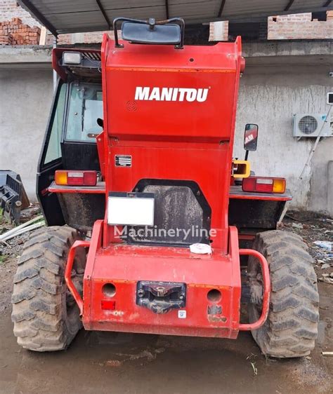Manitou M840ht Rotating Telehandler For Sale From Spain Vigo Az47459