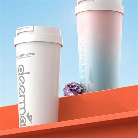 ماگ و مخلوط کن و مینی آبمیوه گیری قابل حمل شیائومی مدل Deerma Nu90