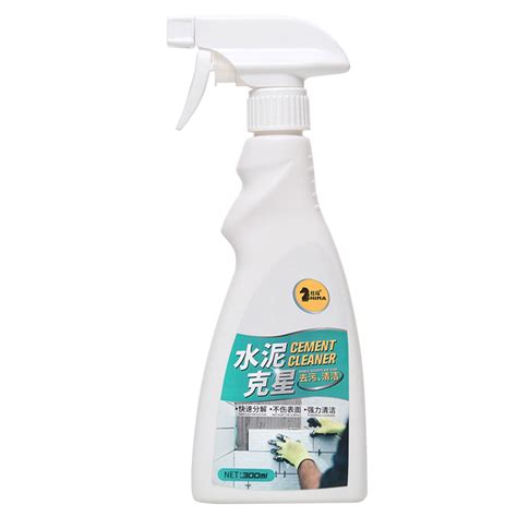 Cement Cleaner Remover Tile Concrete Cleaner Emulsion Paint Softening ...