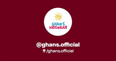 Ghansofficial Linktree