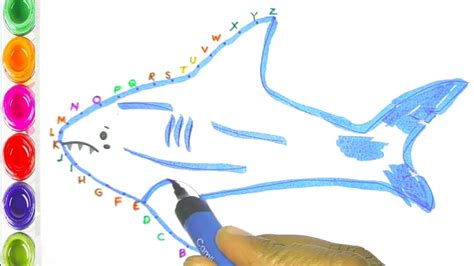 Connect The Dots Abcd एबीसीडी A For Apple B For Ball Alphabets Abc Song How To Draw A