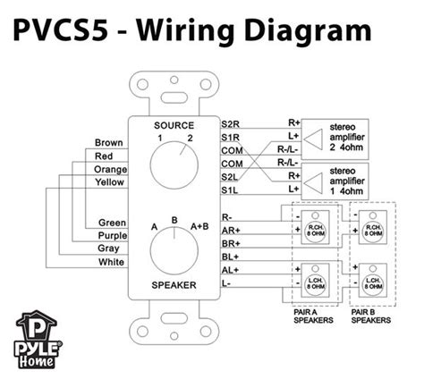 Speaker Selector Switch Schematic