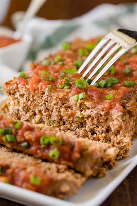 Mexican Meatloaf A Spicy Twist On A Classic Recipe This Mexican