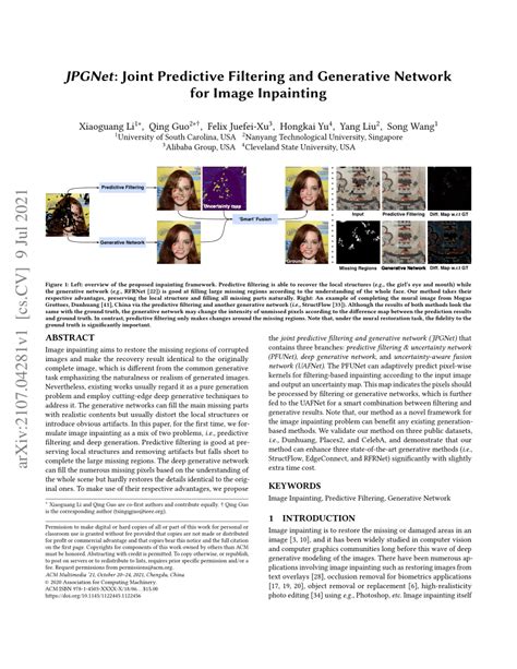 pdf net joint predictive filtering and generative network for