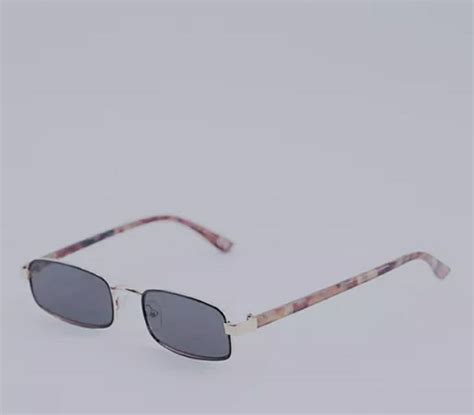 Asos Rectangular Sunglasses For Women Mercari