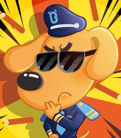 Sheriff Labrador By Cartooncharactersfan On Deviantart