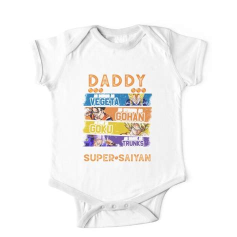 Daddy Dragonball Daddy You Are My Favorite Super Saiyan Funny Vegeta