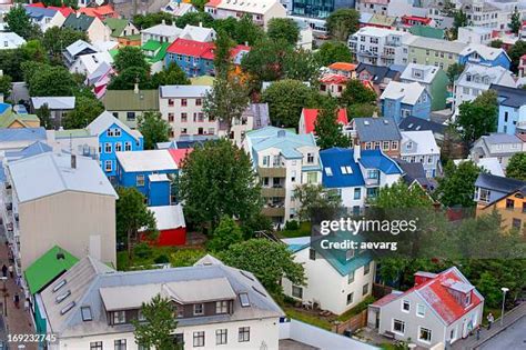 Colorful Houses In Reykjavik Photos Et Images De Collection Getty Images