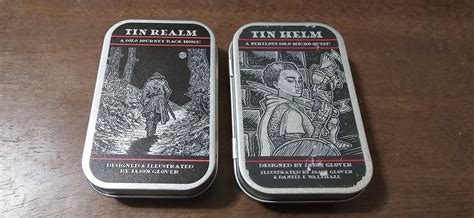 A Grand Adventure In A Portable Tin Tin Realm Tin Helm R