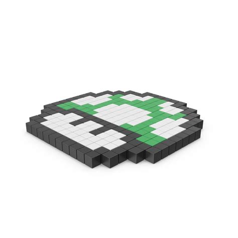 1up Mushroom Pixel